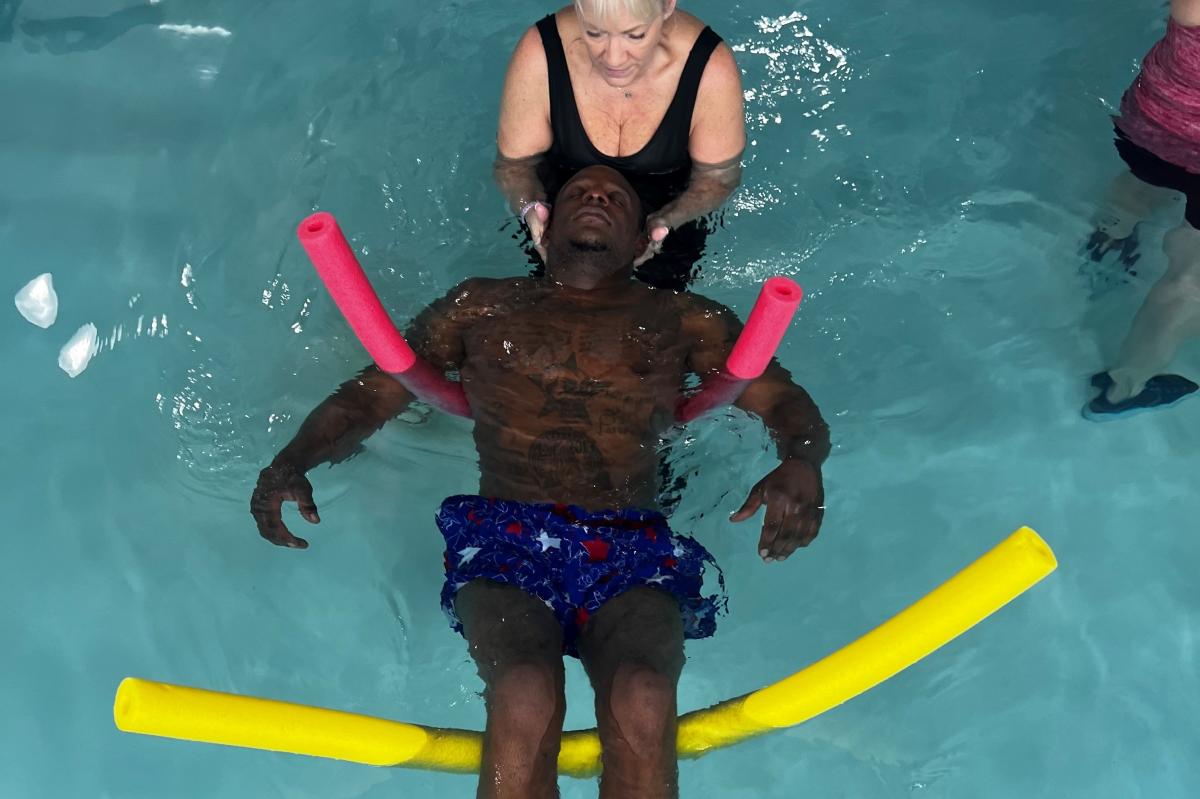 Aquatic Rehabilitation Gallery | West Morris Area YMCA